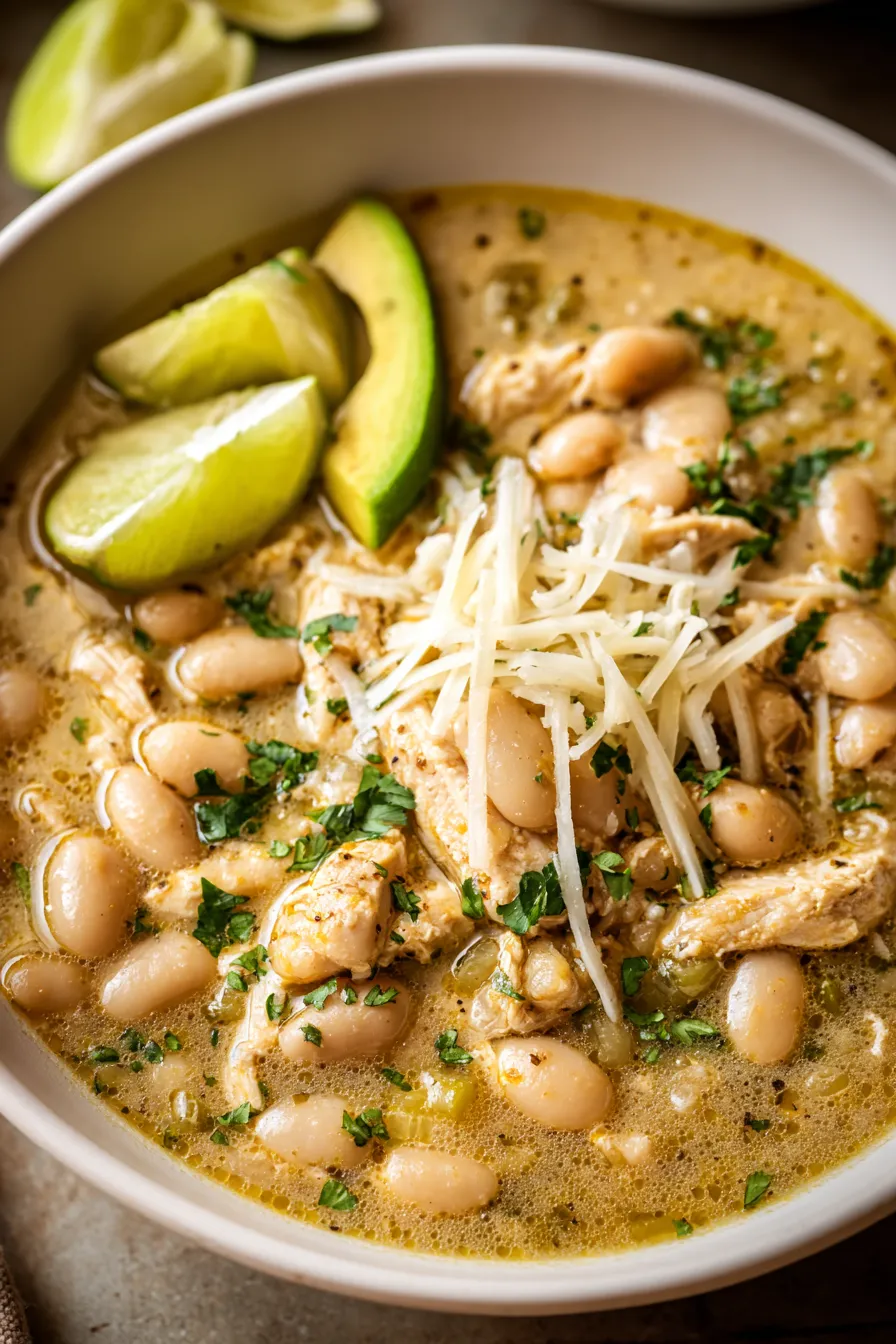 White Bean Chicken Chili – Daniel Recipes