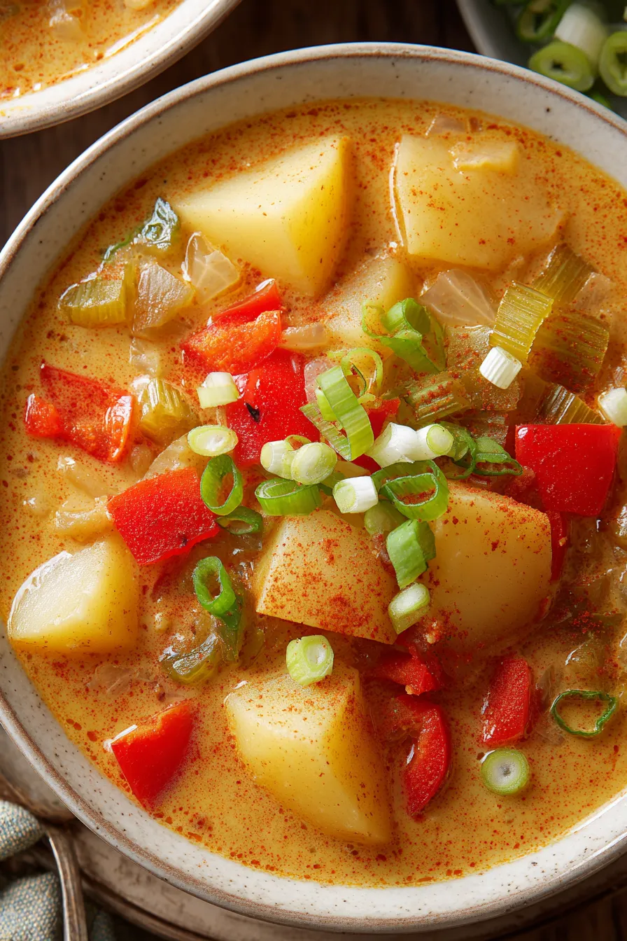 Cajun Potato Soup – Daniel Recipes