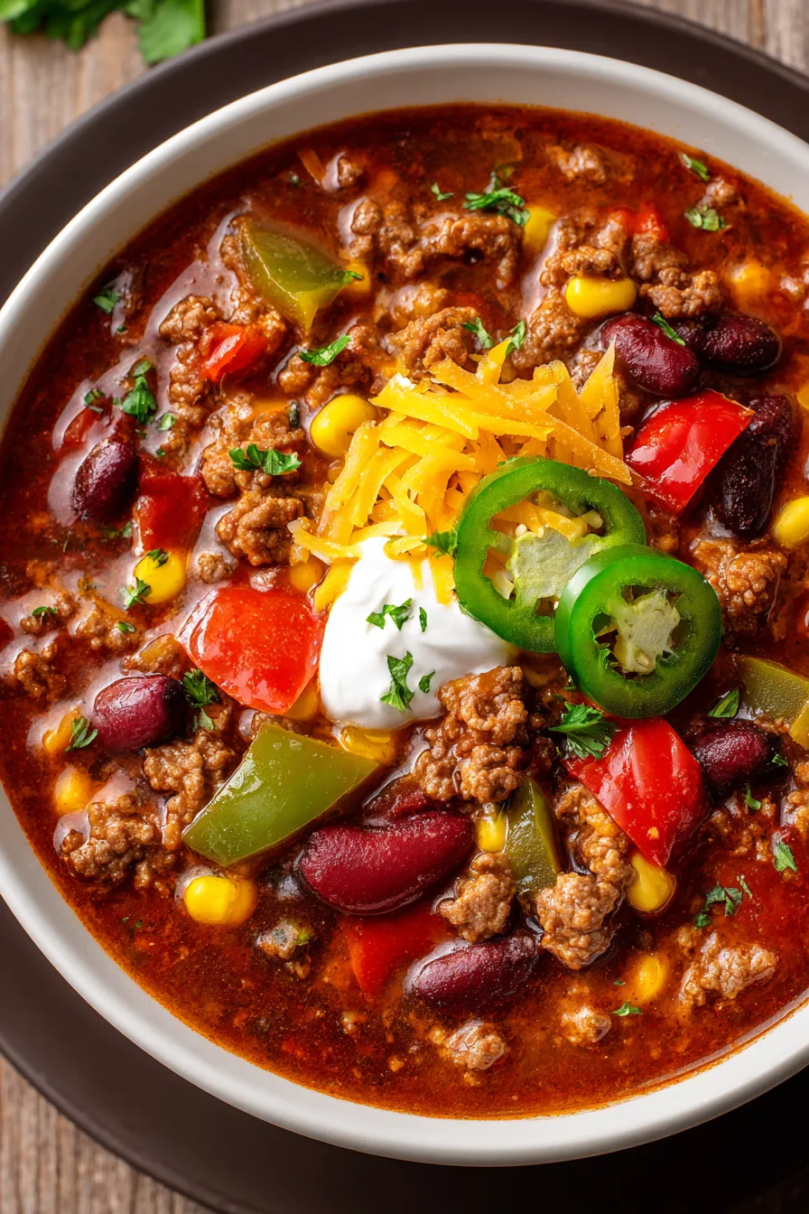 Hearty Spicy Southwestern Chili – Daniel Recipes