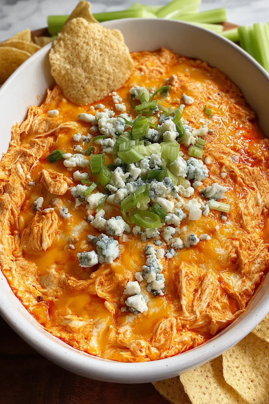 Buffalo Chicken Dip – Daniel Recipes